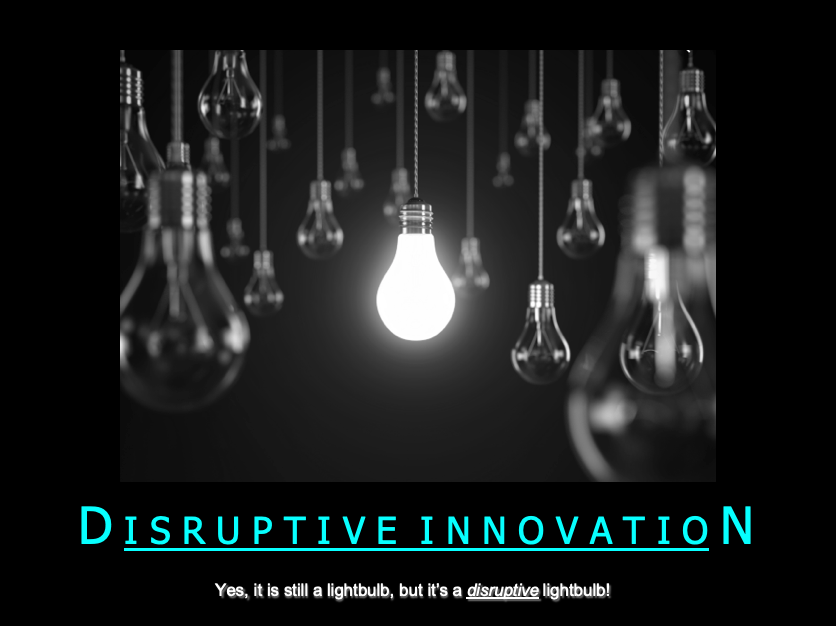 If You Need to be ‘Disruptive’ to Sell your Security Product, Make a ...